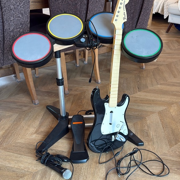 rockband | Video Games & Consoles | Rockband Bundle For Xbox | Poshmark